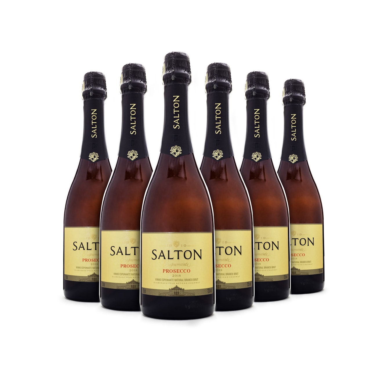 6un Espumante Salton Prosecco Brut 750ml - Caixa Fechada - Espaço Prime ...