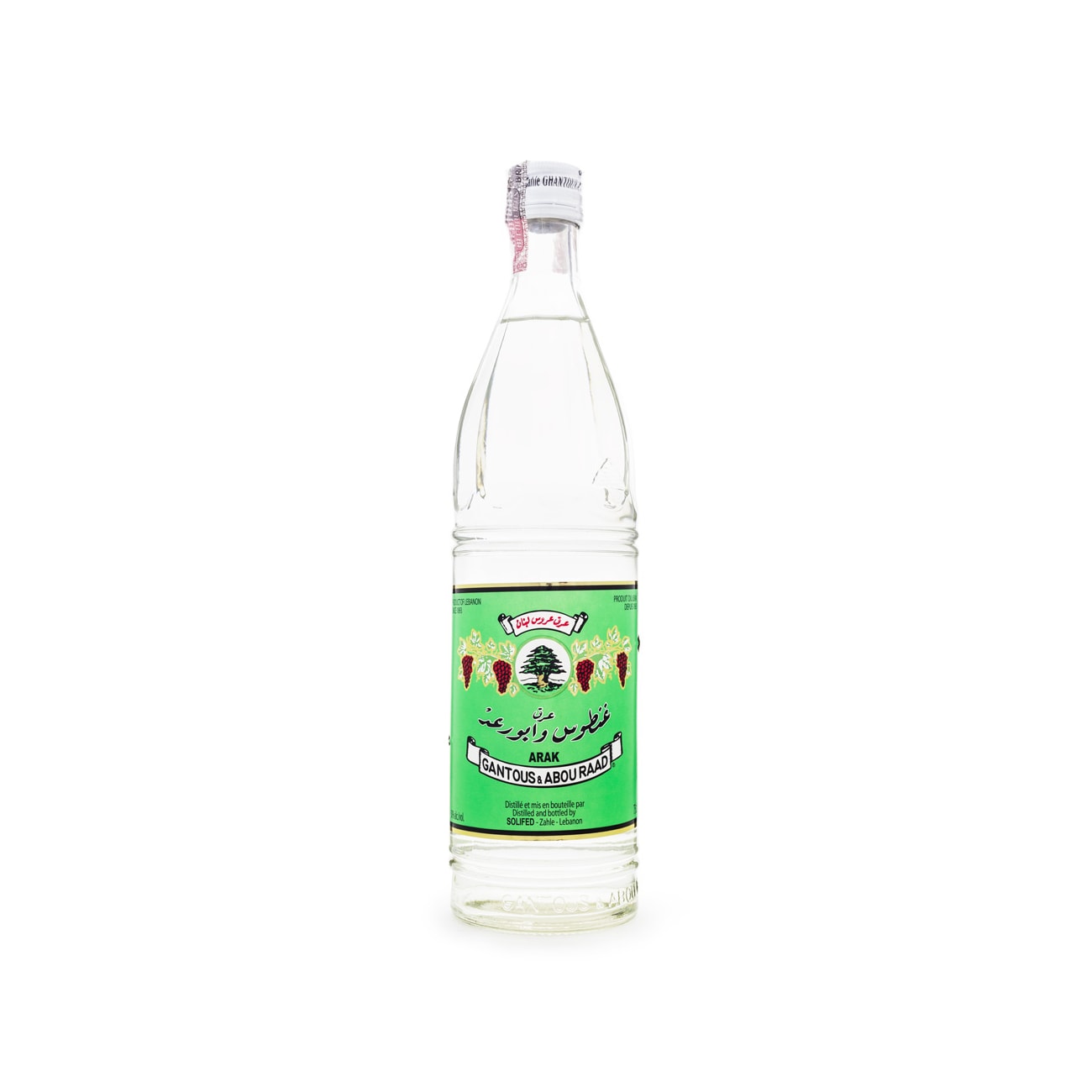 Arak Gantous & Abou Raad 750ml - Espaço Prime Bebidas