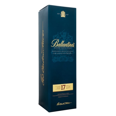 Ballantine's 17 Anos Blended Scotch Whisky 750ml - Espaço Prime Bebidas
