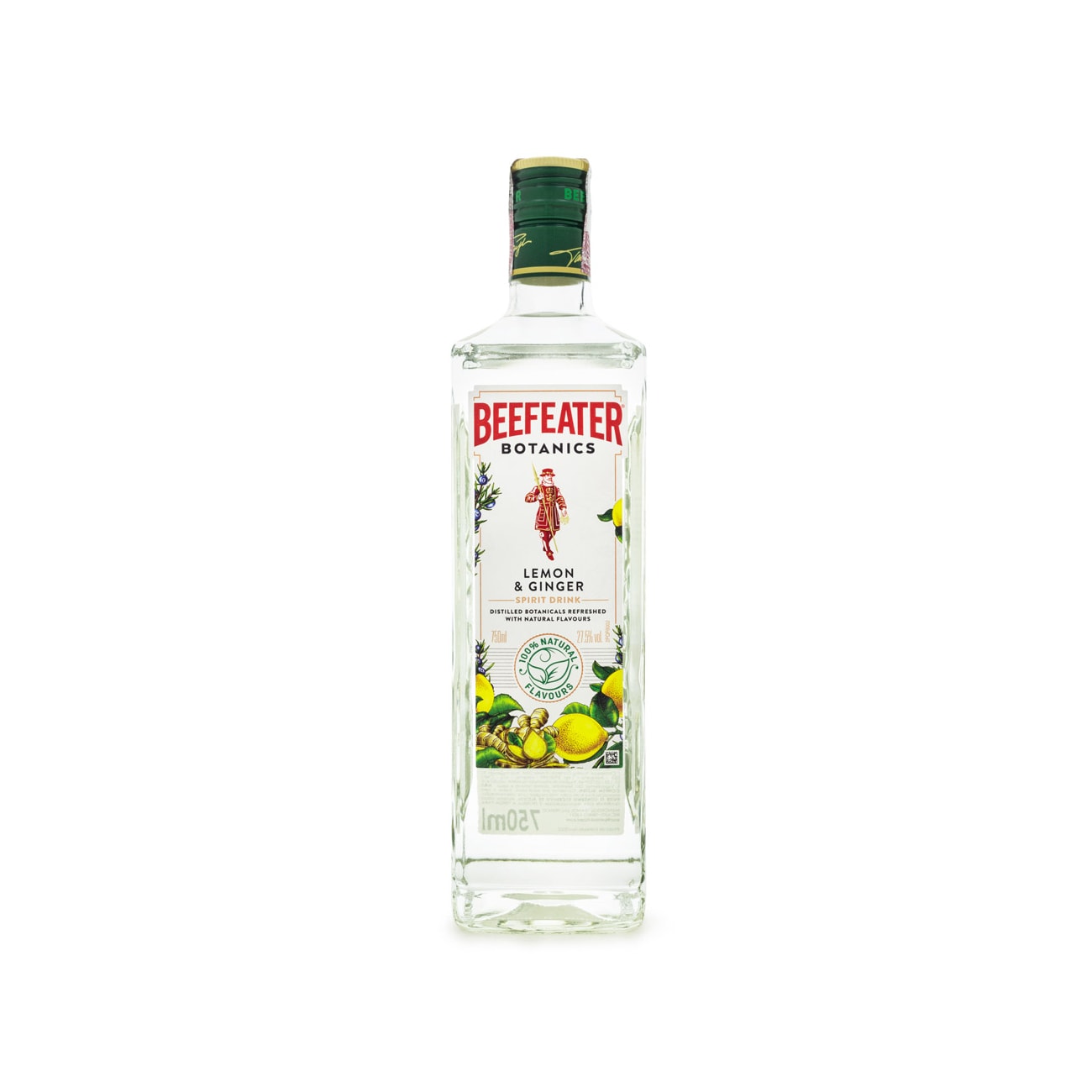 Beefeater Botanics Lemon & Ginger 750ml - Espaço Prime Bebidas