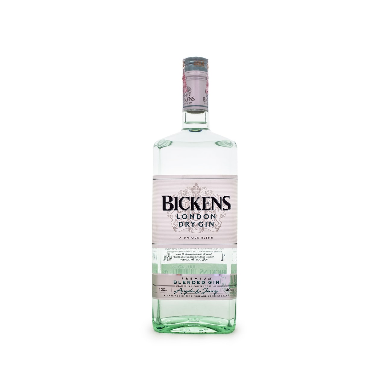 Bickens London Dry Gin 1L - Espaço Prime Bebidas