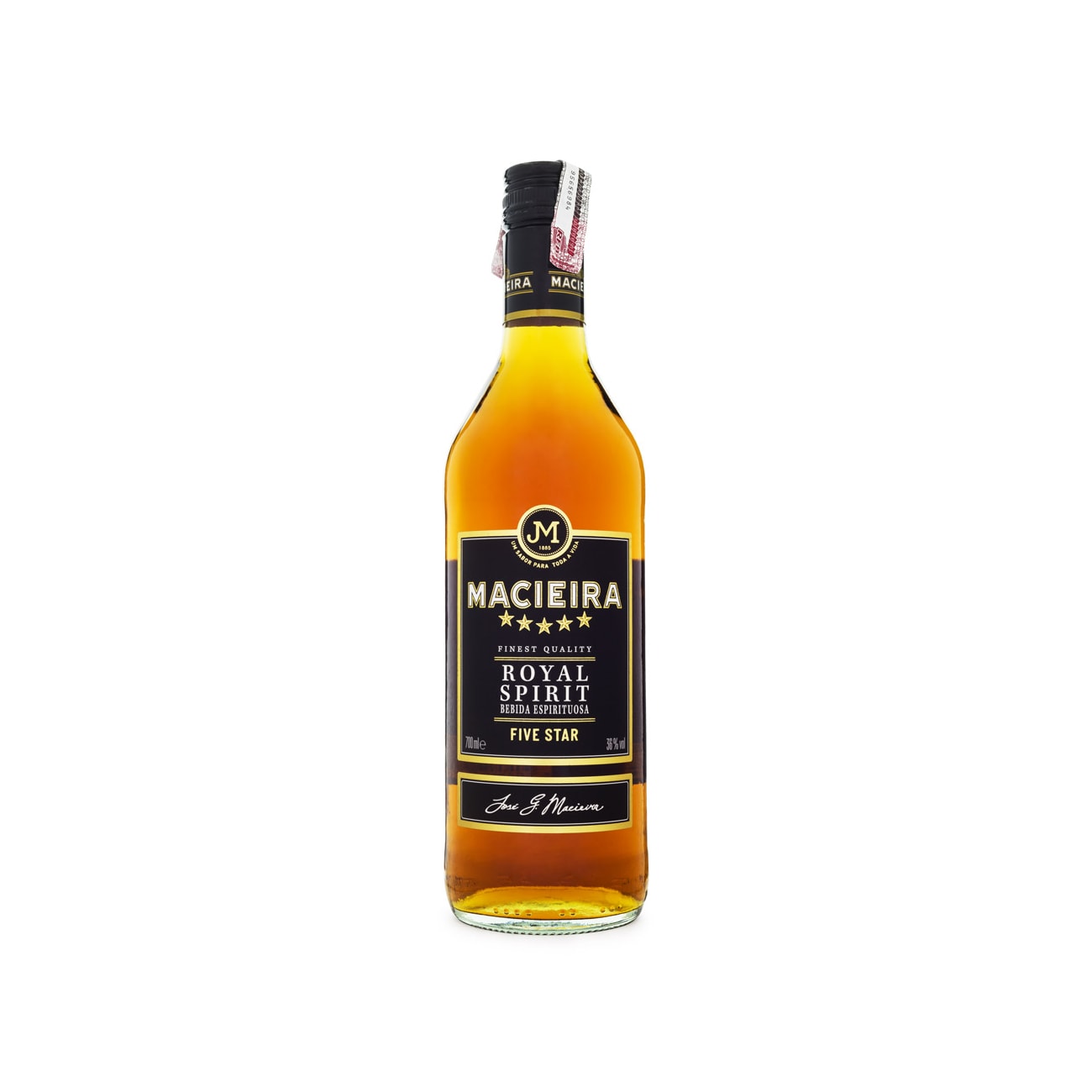 Brandy Macieira 5 Estrelas 700ml - Espaço Prime Bebidas