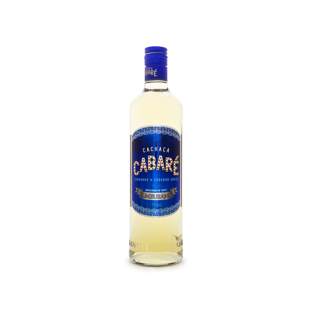 Cachaça Cabaré Amburana 700ml - Espaço Prime Bebidas