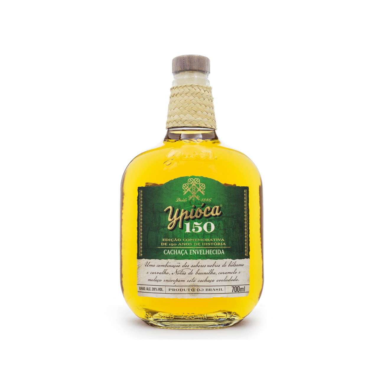 Cachaça Ypióca 150 Anos 700ml - Espaço Prime Bebidas