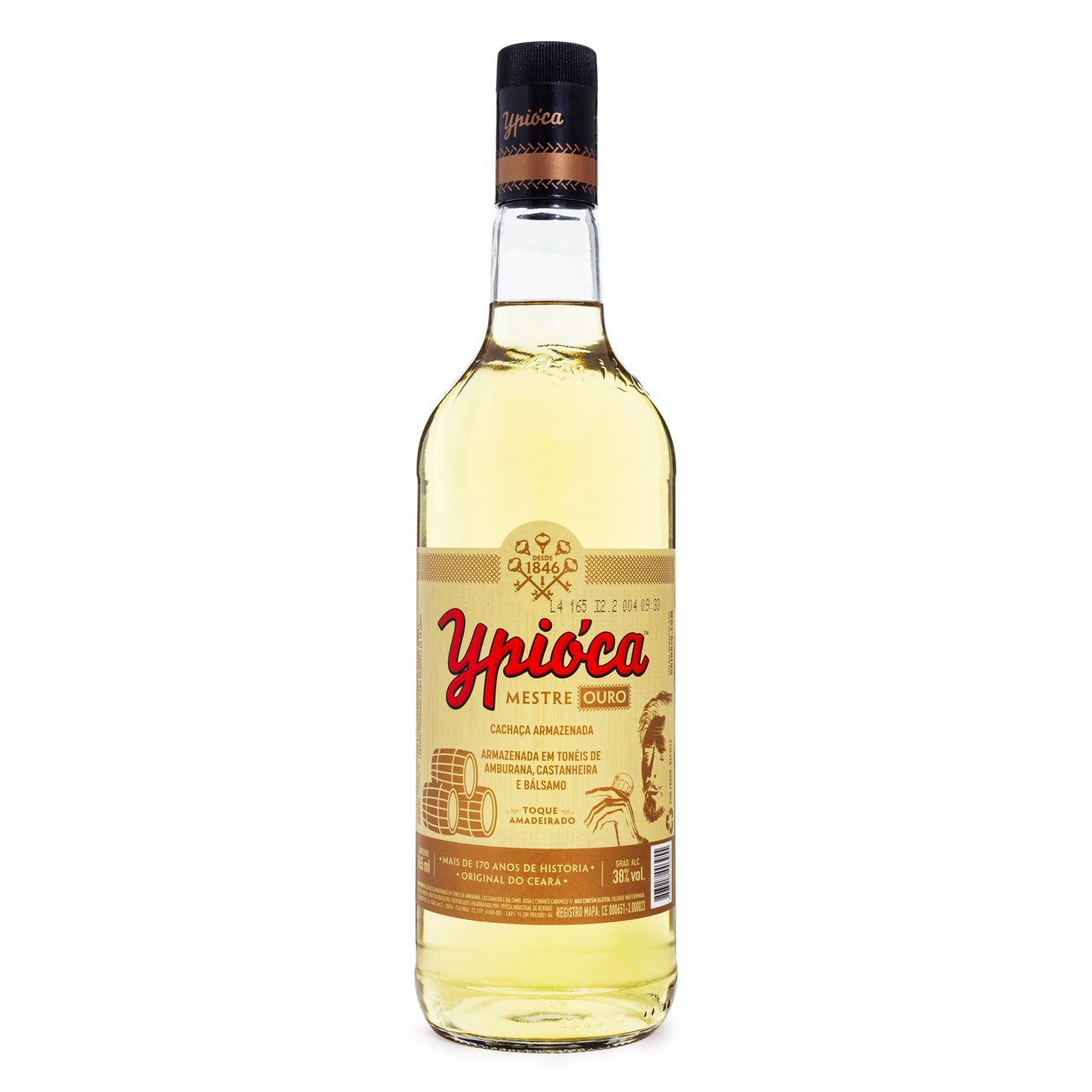 Cachaça Ypióca Mestre Ouro 965ml - Espaço Prime Bebidas