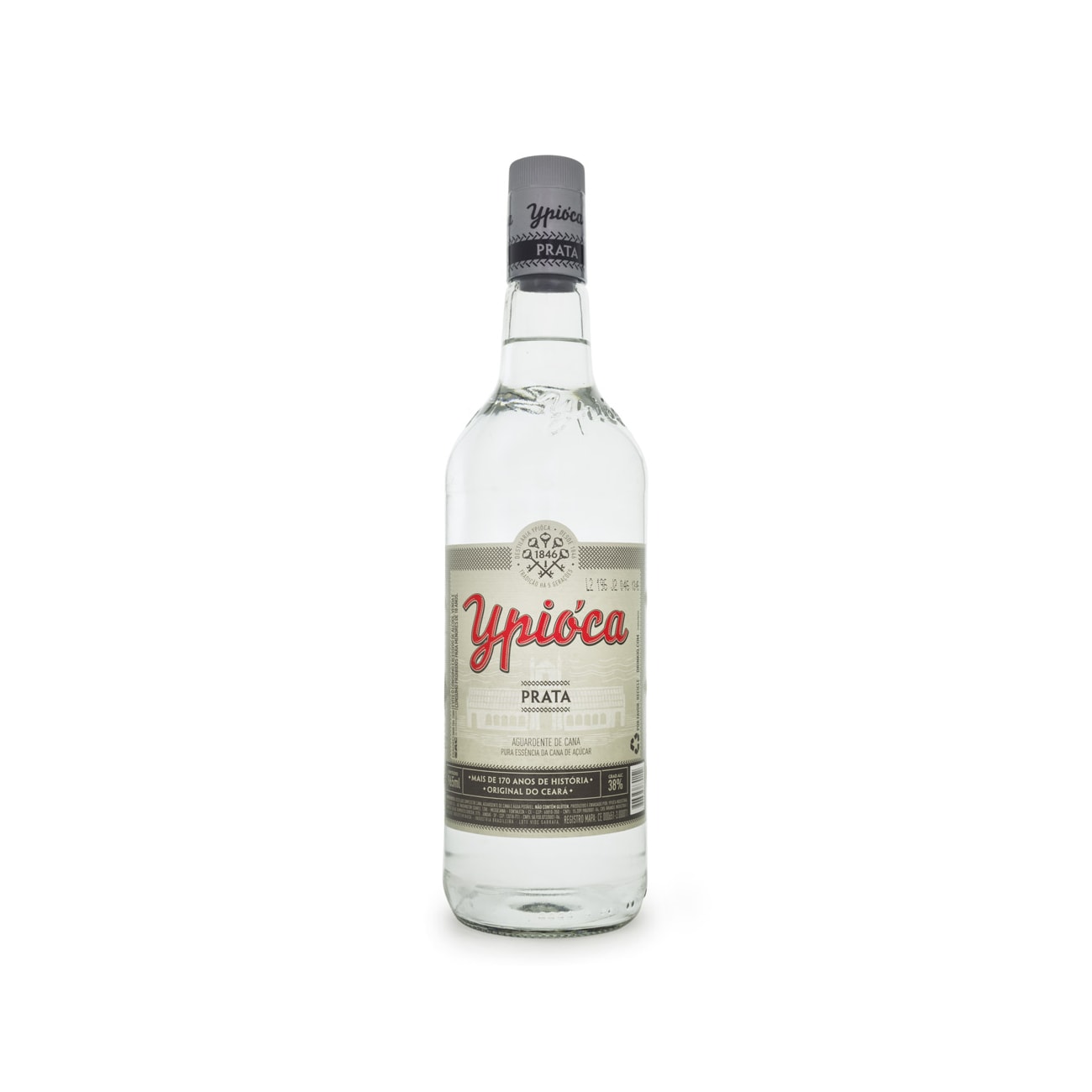 Cachaça Ypióca Prata 965ml - Espaço Prime Bebidas