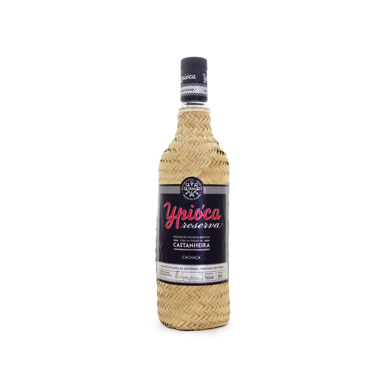 Cachaça Ypióca Prata Palha 960ml - Espaço Prime Bebidas