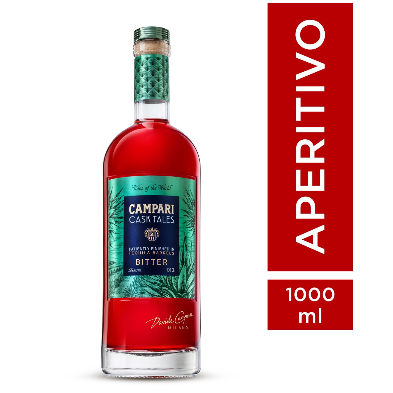 Campari Cask Tales Collection - Maleta Exclusiva - Espaço Prime Bebidas
