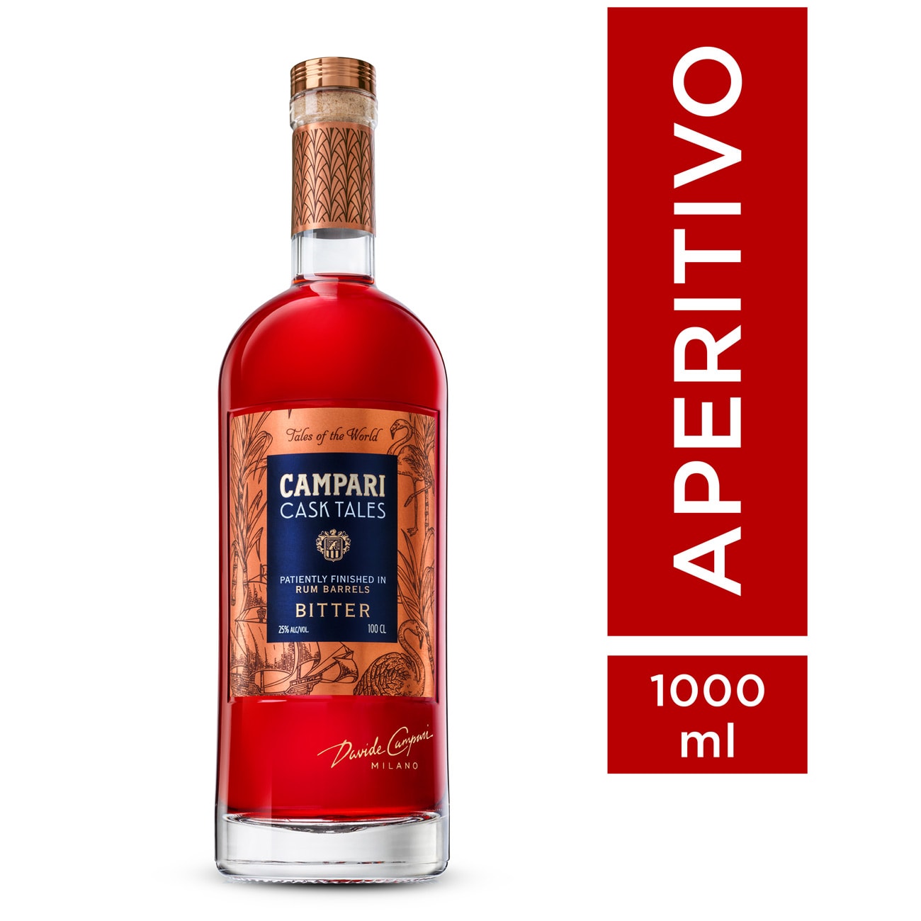 Campari Cask Tales Collection - Maleta Exclusiva - Espaço Prime Bebidas