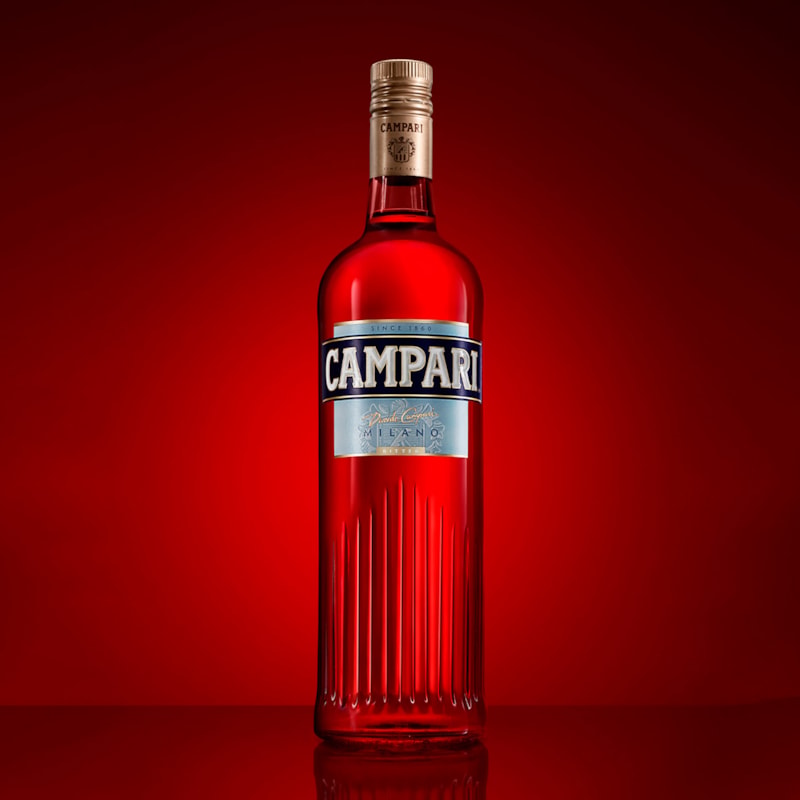 Campari Italiano Bitter Importado - Garrafa 3L - Espaço Prime Bebidas
