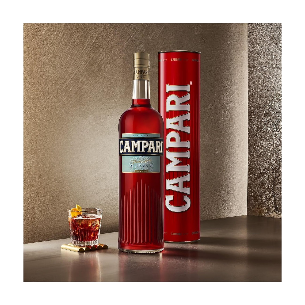 Campari Italiano Bitter Importado - Garrafa 3L - Espaço Prime Bebidas