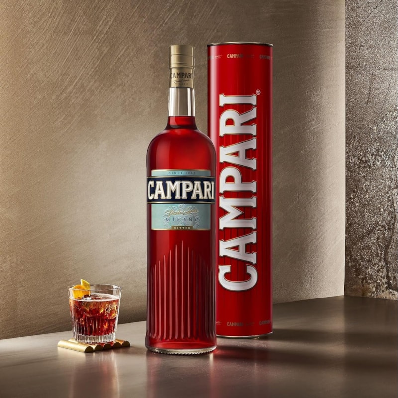 Campari Italiano Bitter Importado - Garrafa 3L - Espaço Prime Bebidas