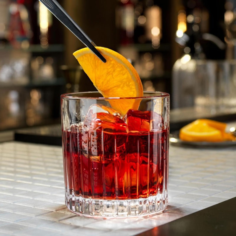 Campari Negroni - Drink Pronto para Consumo 500ml - Espaço Prime Bebidas