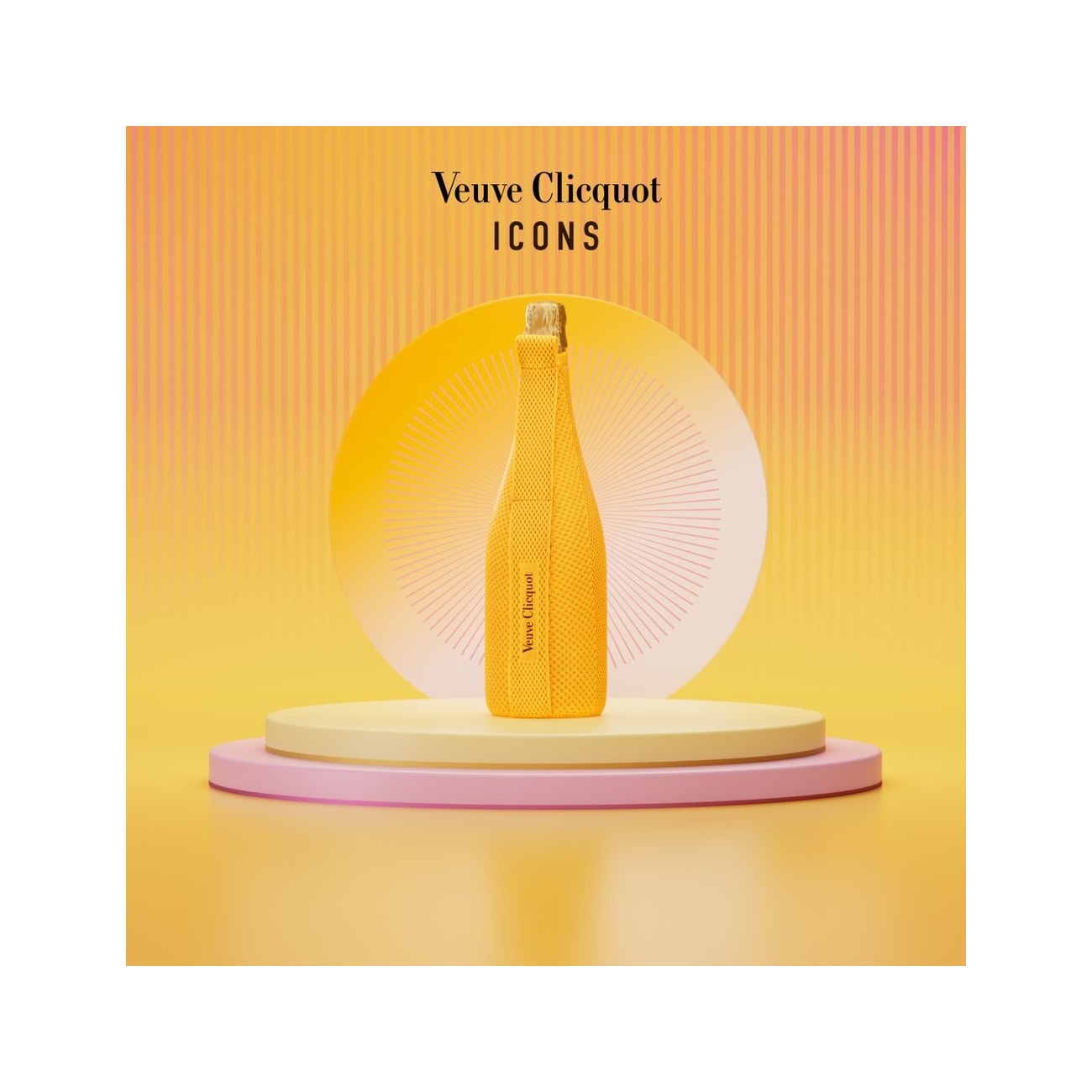 Champagne Veuve Clicquot Ice Jacket Brut 750ml - Espaço Prime Bebidas