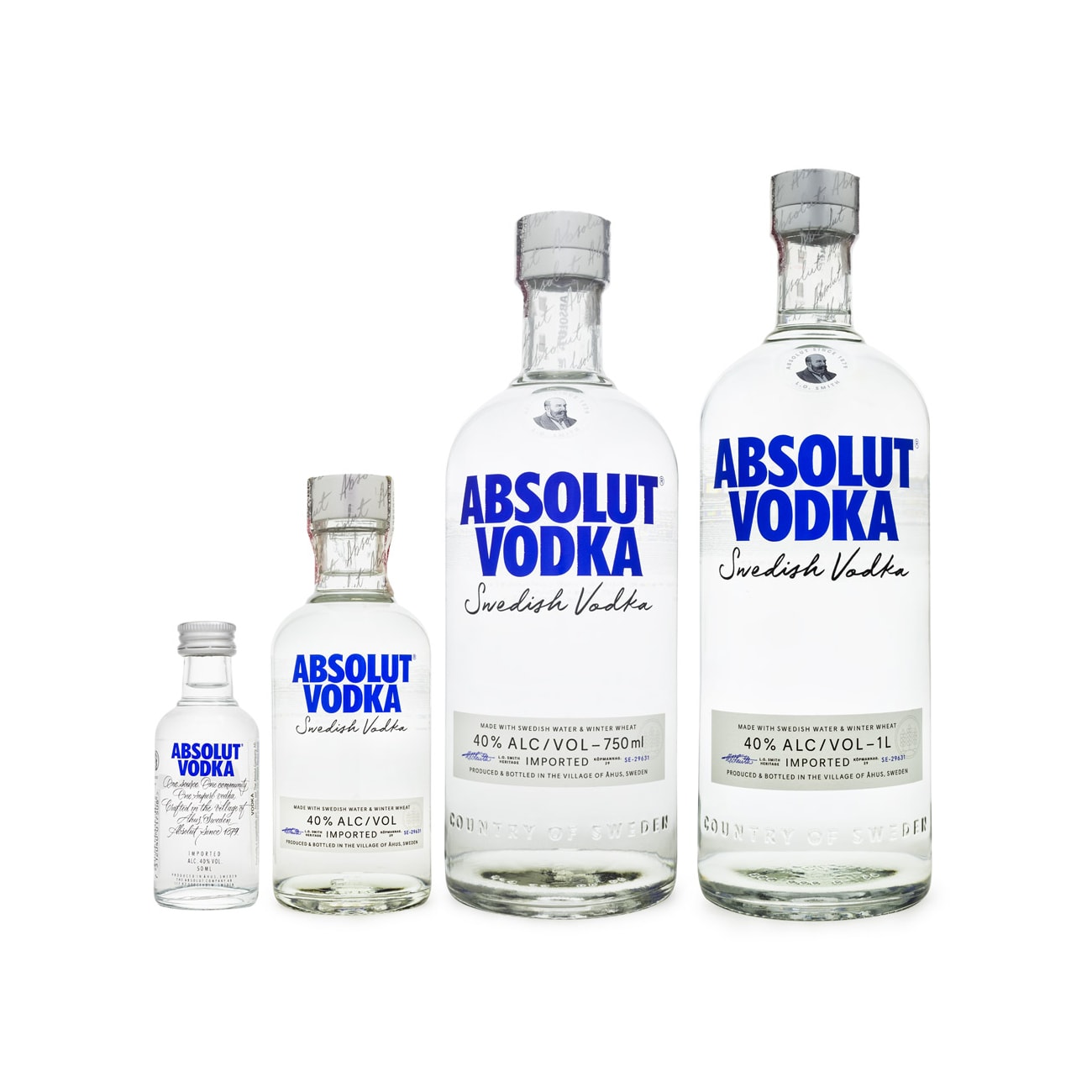 Combo Absolut Vodka Colecionador Starter Pack - Espaço Prime Bebidas