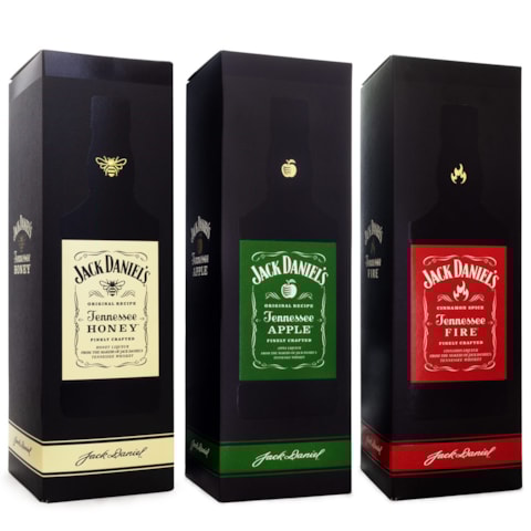 Combo Jack Daniel's Licores - Fire 1L + Apple 1L + Honey 1L - Espaço ...