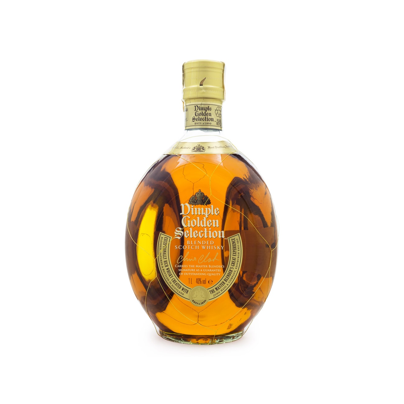 Dimple Golden Selection Blended Scotch Whisky 1L - Espaço Prime Bebidas