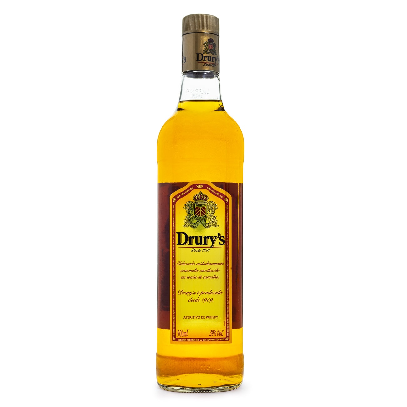 Drury's Aperitivo de Whisky 900ml - Espaço Prime Bebidas