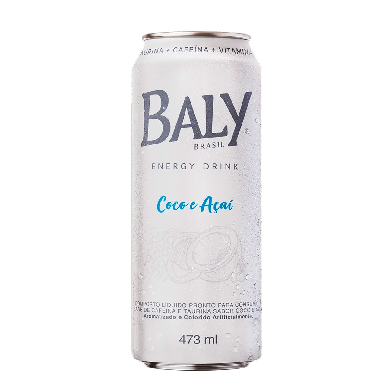 Energético Baly Coco e Açaí 473ml - Espaço Prime Bebidas