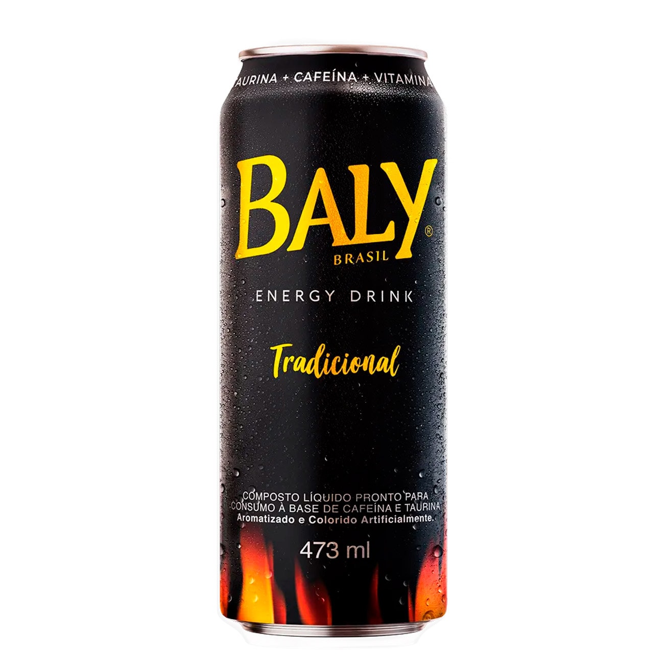 Energético Baly Tradicional 473ml - Espaço Prime Bebidas