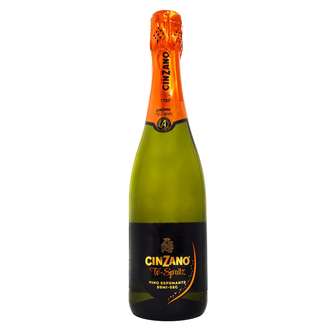 Espumante Cinzano To-Spritz Demi-Sec (Argentina) 750ml - Espaço Prime ...