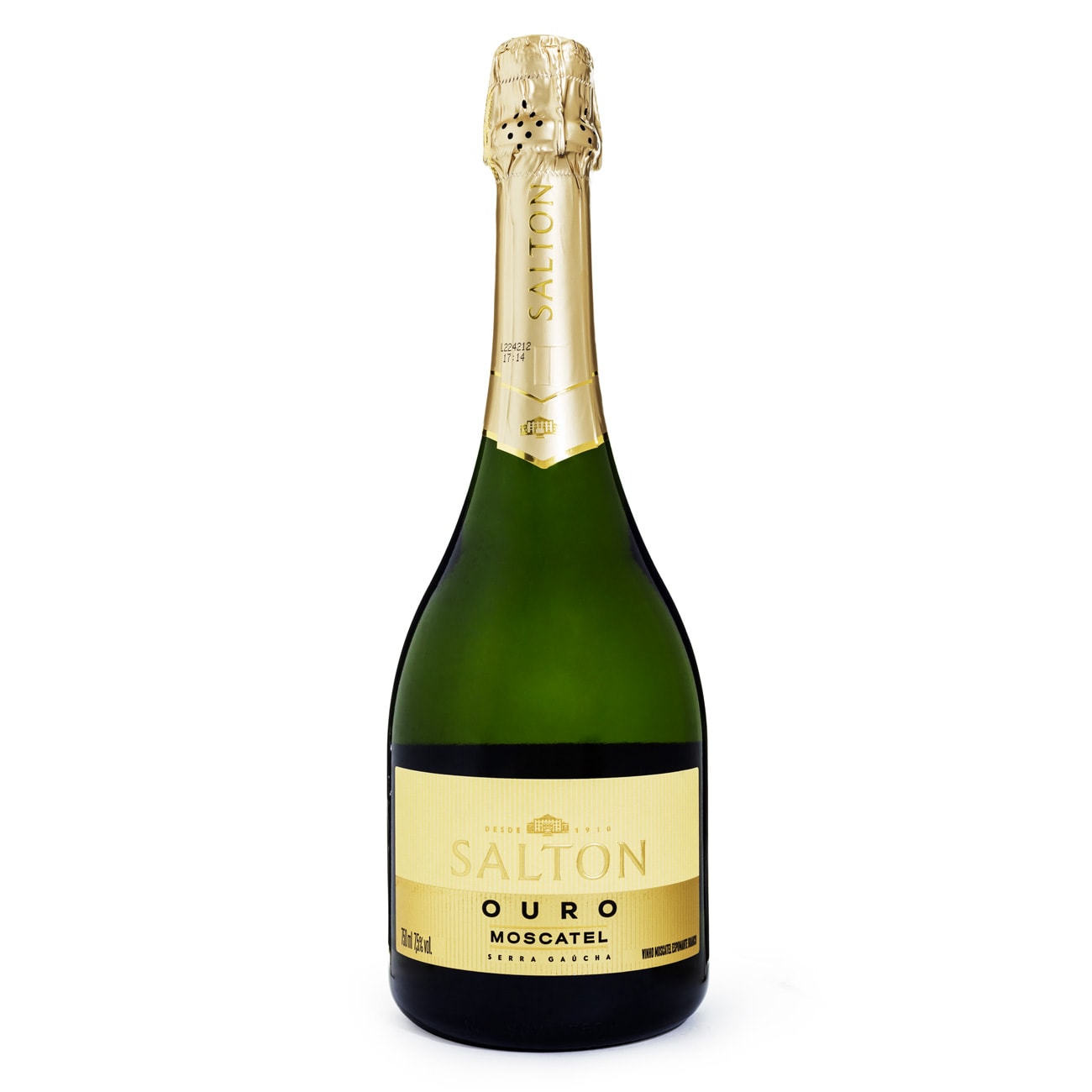 Espumante Salton Ouro Moscatel 750ml - Espaço Prime Bebidas