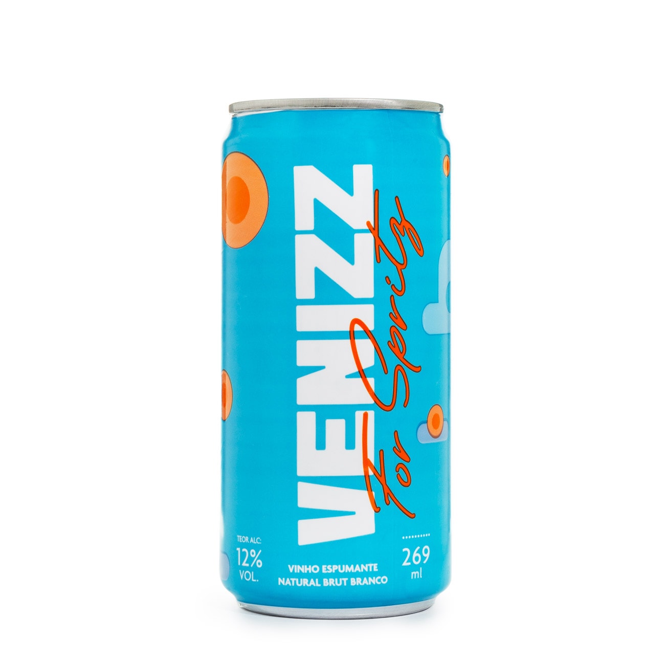 Espumante Venizz for Spritz Lata 269ml - Espaço Prime Bebidas