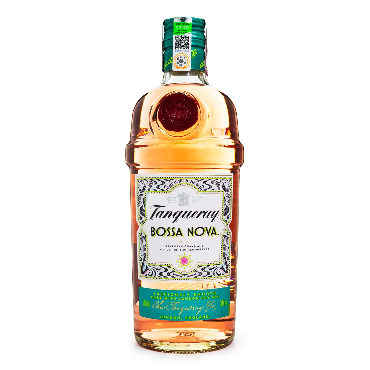 Gin Tanqueray Bossa Nova 750ml - Espaço Prime Bebidas