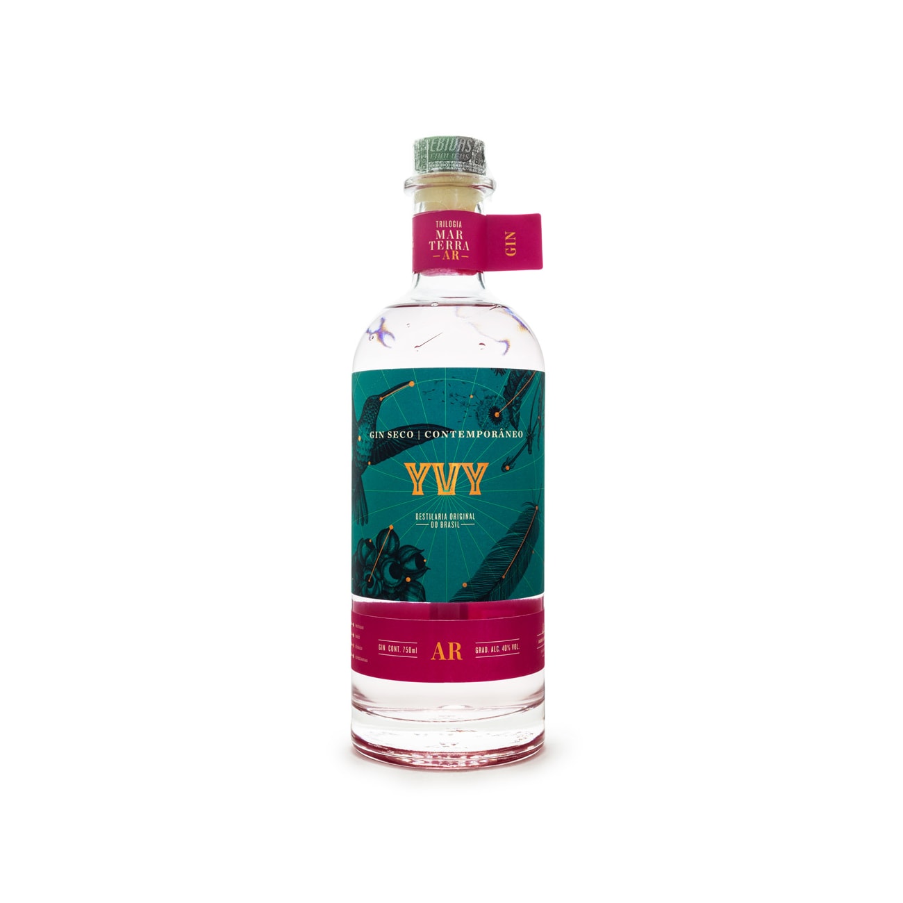 Gin Yvy Ar 750ml - Espaço Prime Bebidas