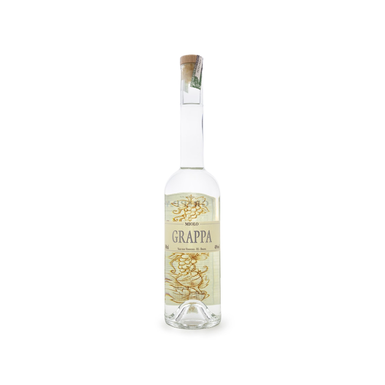 Grappa Miolo 500ml - Espaço Prime Bebidas