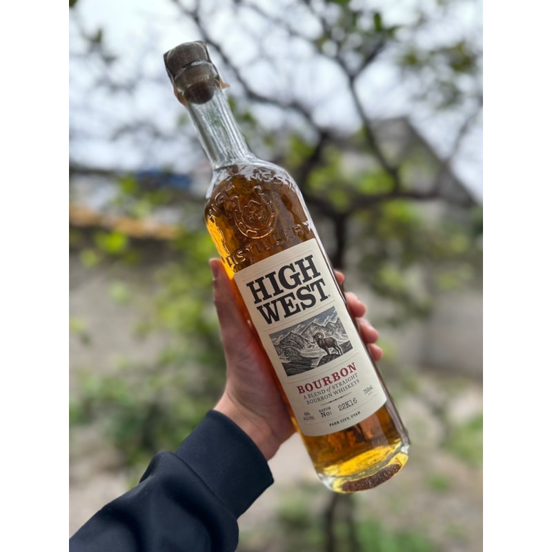 High West Barrel Select Bourbon Whiskey 750ml - Espaço Prime Bebidas