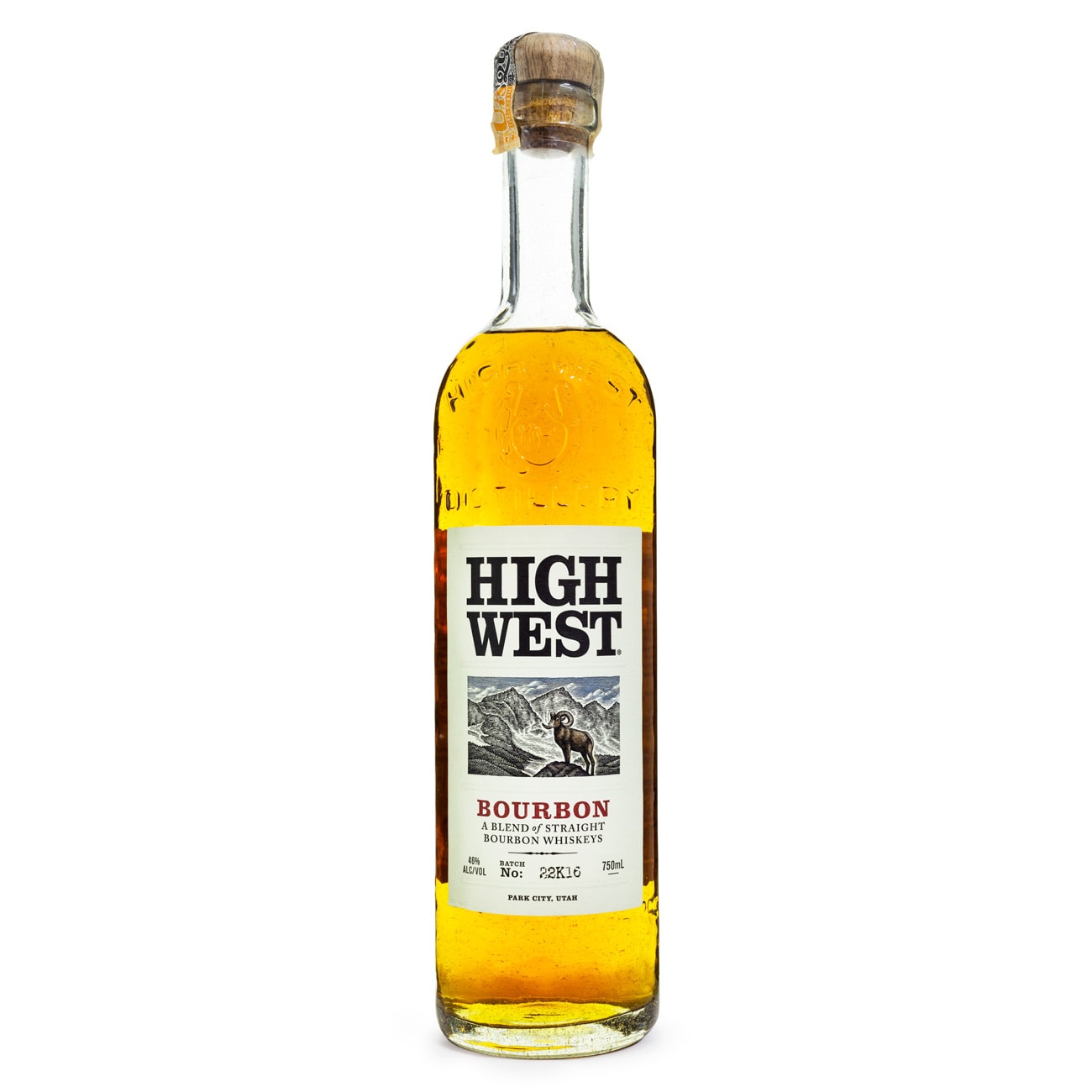 High West Barrel Select Bourbon Whiskey 750ml - Espaço Prime Bebidas