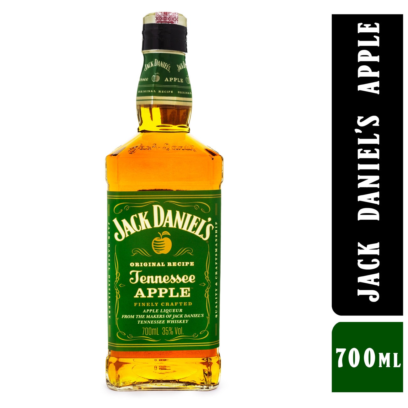 Jack Daniel's Apple - Licor de Whiskey e Maçã Verde 700ml - Espaço ...
