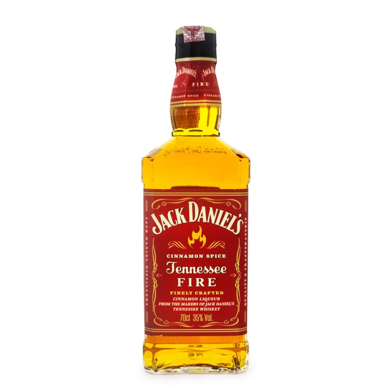 Jack Daniel's Fire - Licor de Whiskey e Canela 700ml - Espaço Prime Bebidas