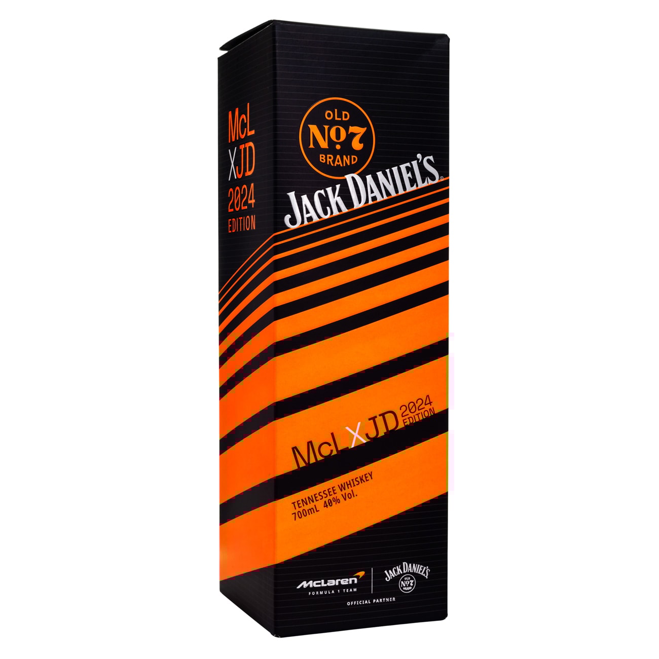 Jack Daniel's McLaren Racing Edition Tennessee Whiskey 700ml - Espaço ...