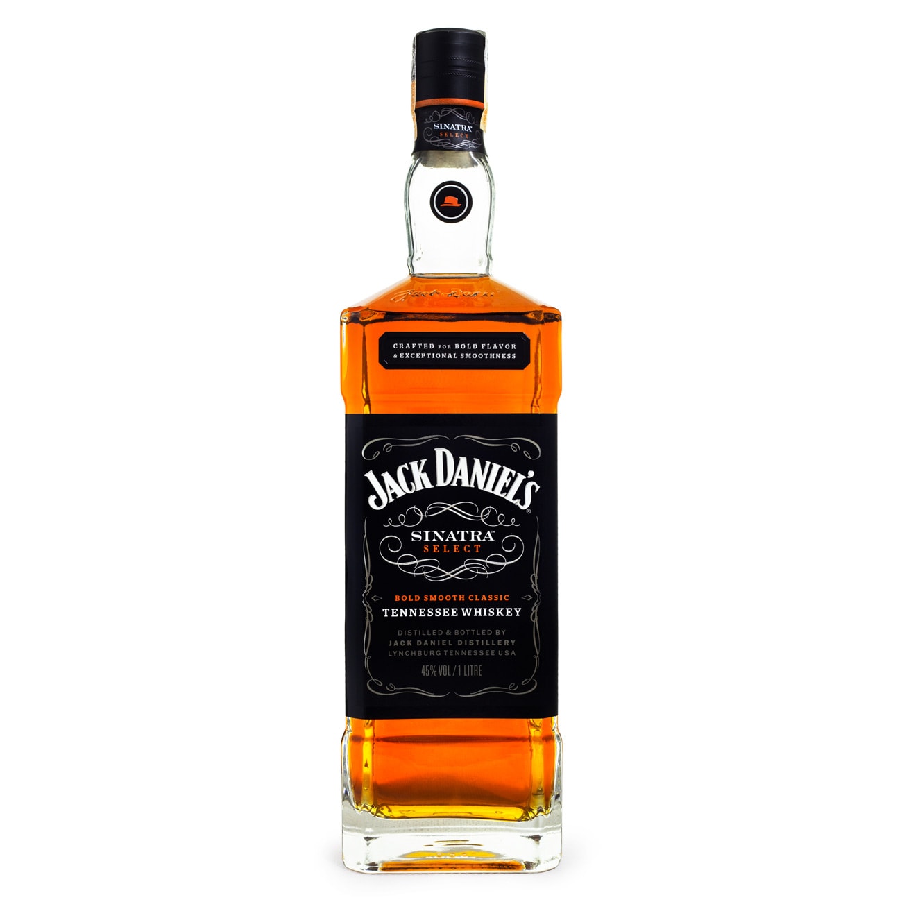 Jack Daniel's Sinatra Select 1L Tennessee Whiskey - Espaço Prime Bebidas