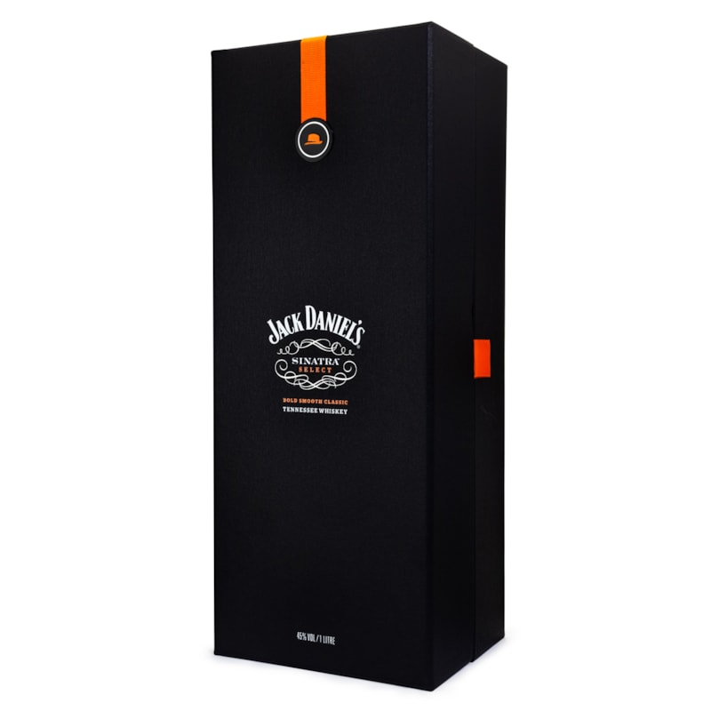 Jack Daniel's Sinatra Select 1L Tennessee Whiskey - Espaço Prime Bebidas
