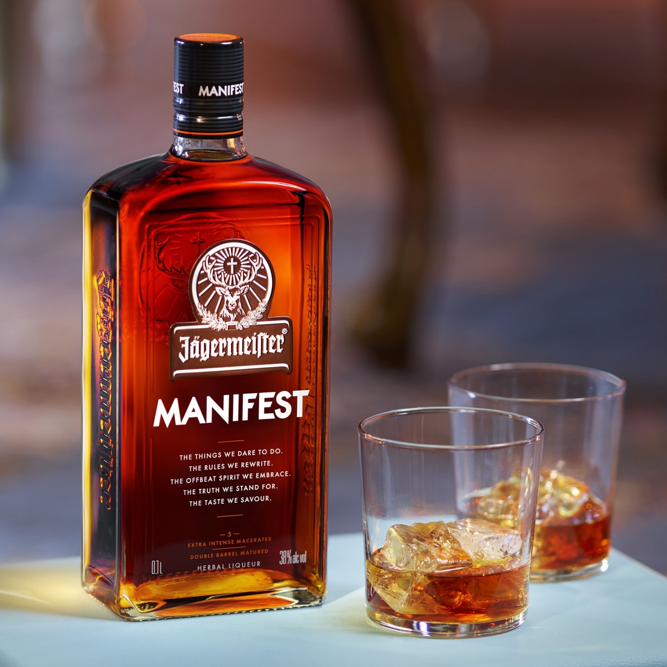 Jagermeister Manifest 500ml - Espaço Prime Bebidas