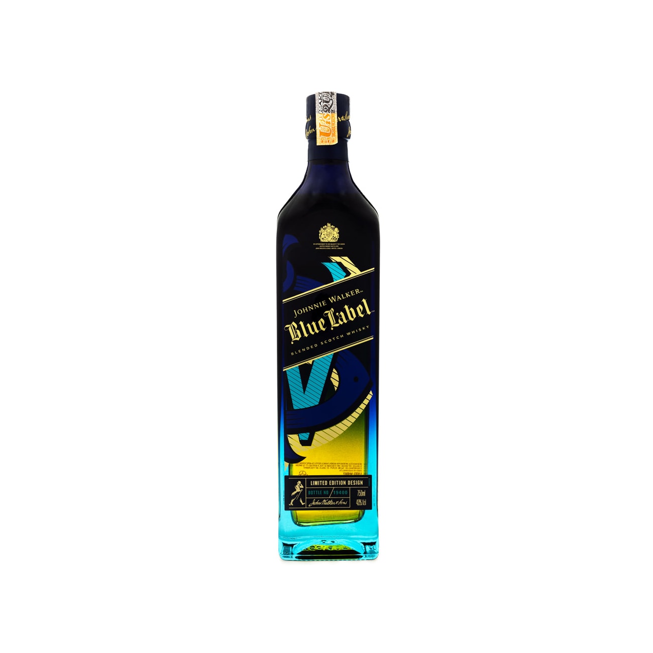 Johnnie Walker Blue Label Ed.Limitada Icons - Blended Scotch Whisky ...