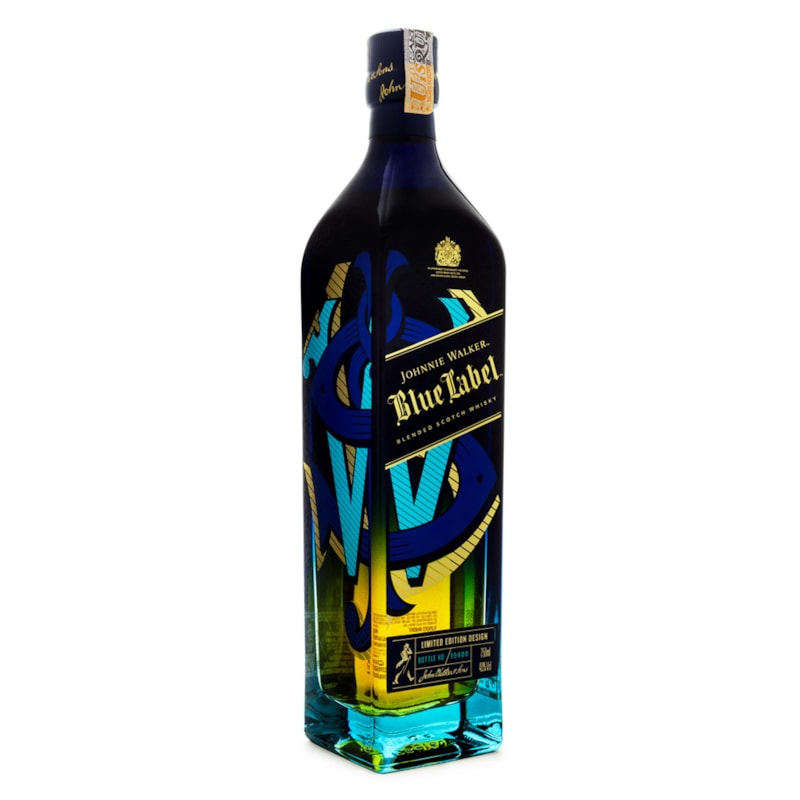 Johnnie Walker Blue Label Ed.Limitada Icons - Blended Scotch Whisky ...