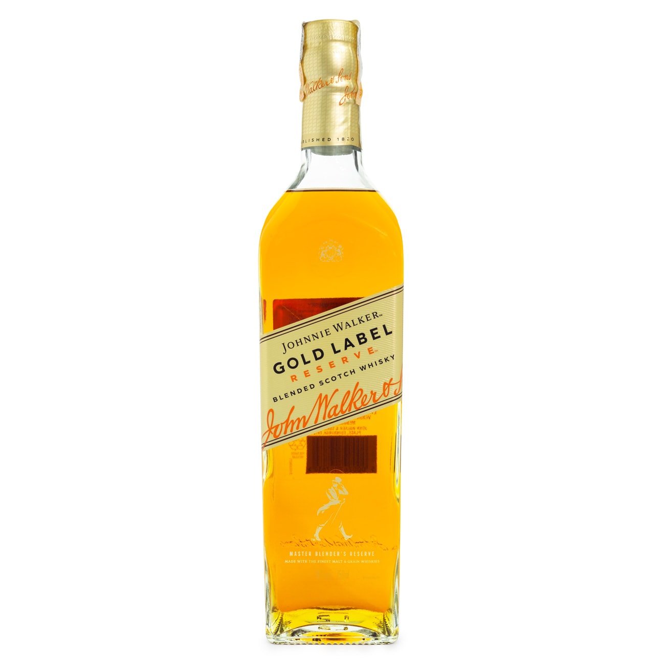 Johnnie Walker Gold Label Reserve Blended Scotch Whisky 750ml - Espaço ...