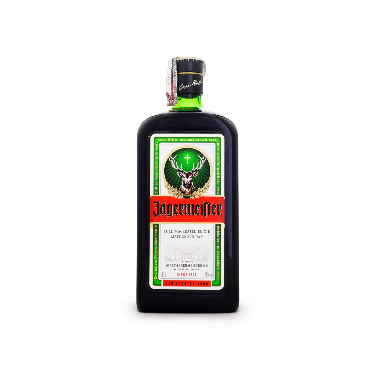 Kit Jagermeister 700ml + Copo Shot - Espaço Prime Bebidas