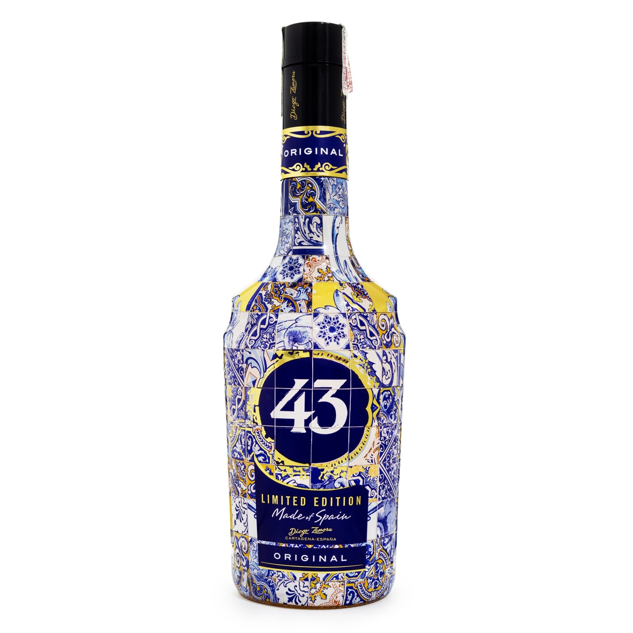 Licor 43 Edição Limitada Made of Spain 700ml - Espaço Prime Bebidas