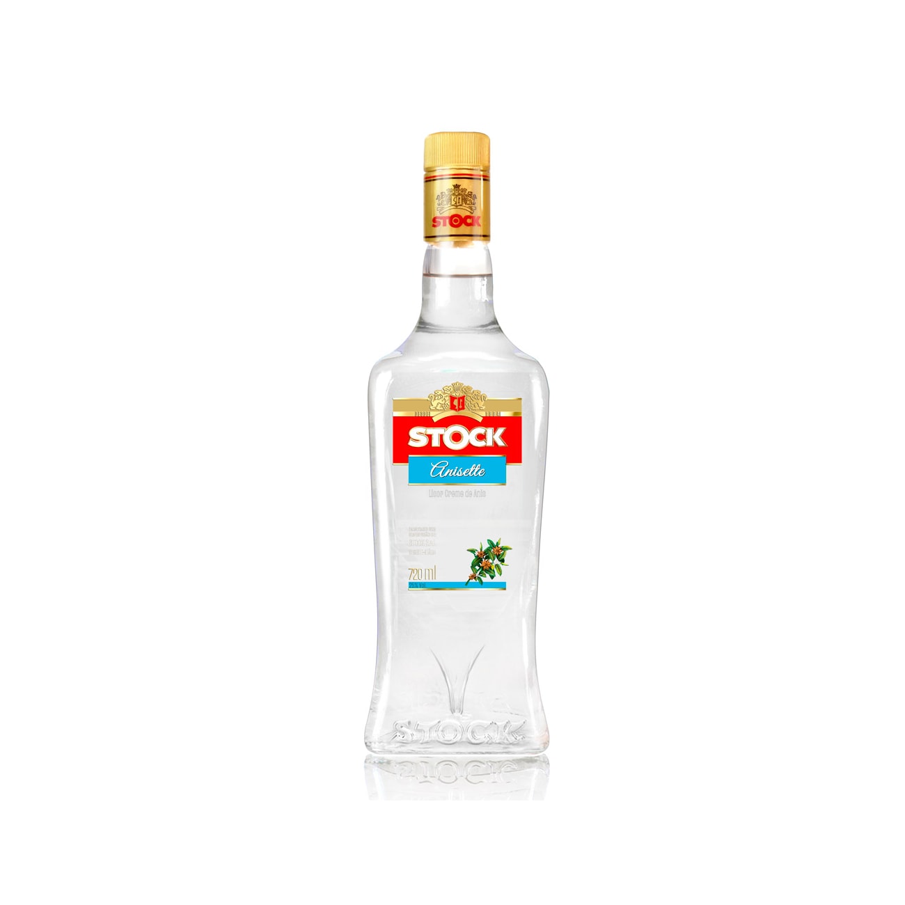 Licor Anisette Stock 720ml - Espaço Prime Bebidas