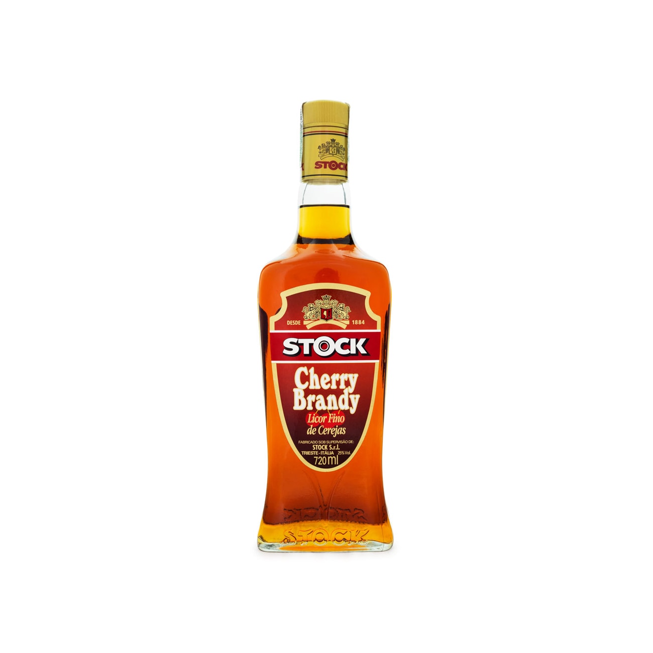 Licor Cherry Brandy Stock 720ml - Espaço Prime Bebidas