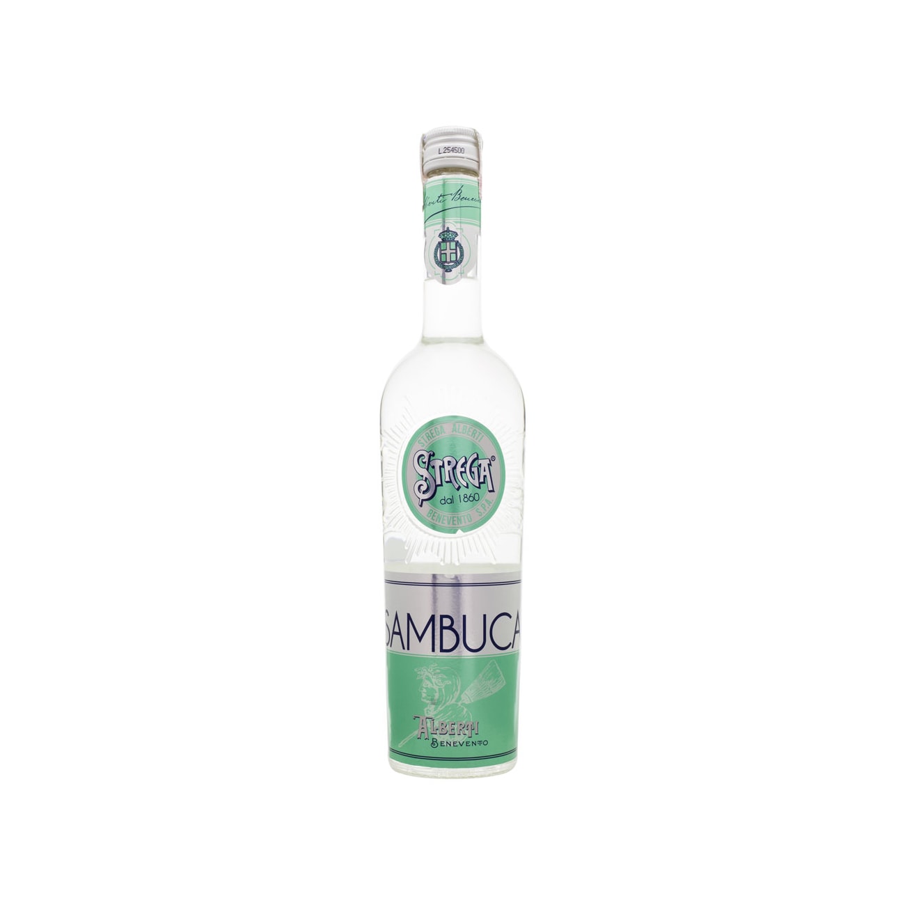 Licor Sambuca Strega 700ml - Espaço Prime Bebidas