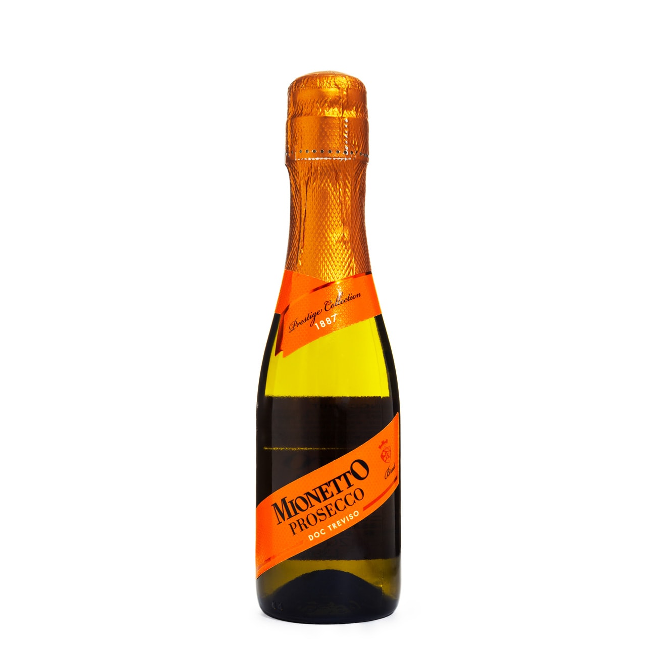 Mini Espumante Mionetto Prosecco DOC Treviso Brut 200ml - Espaço Prime ...