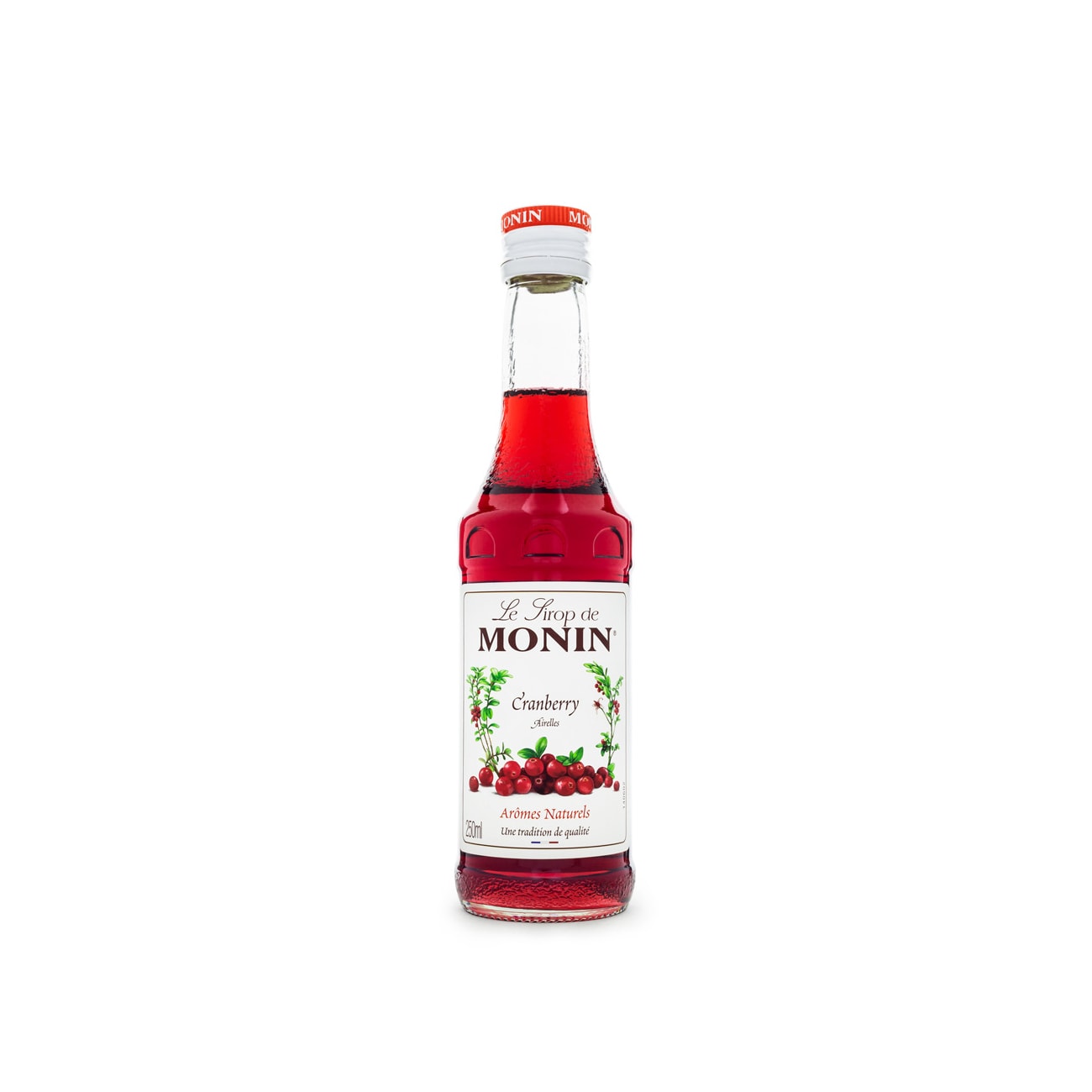 Mini Xarope Monin Cranberry 250ml - Espaço Prime Bebidas