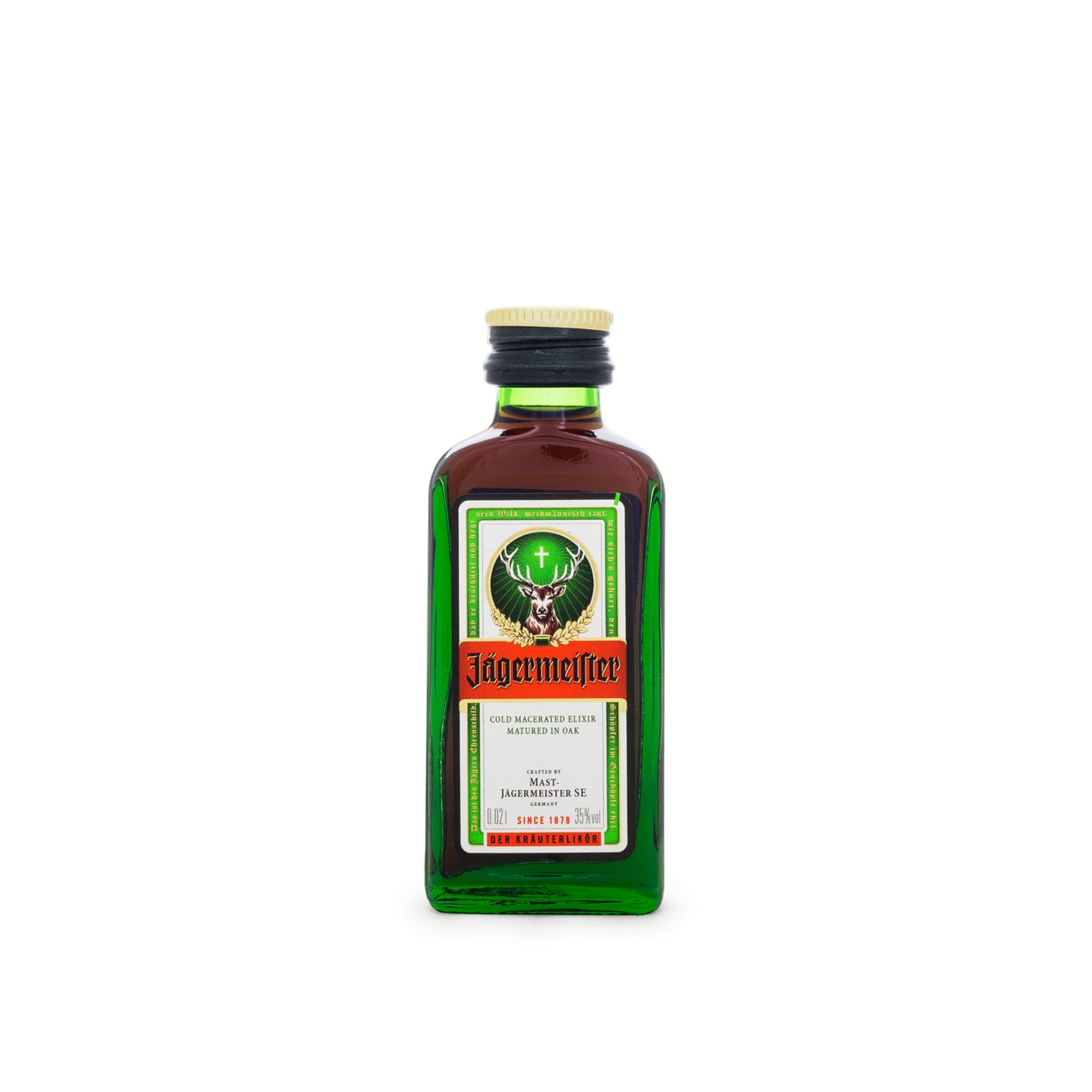 Miniatura Jagermeister 20ml - Espaço Prime Bebidas