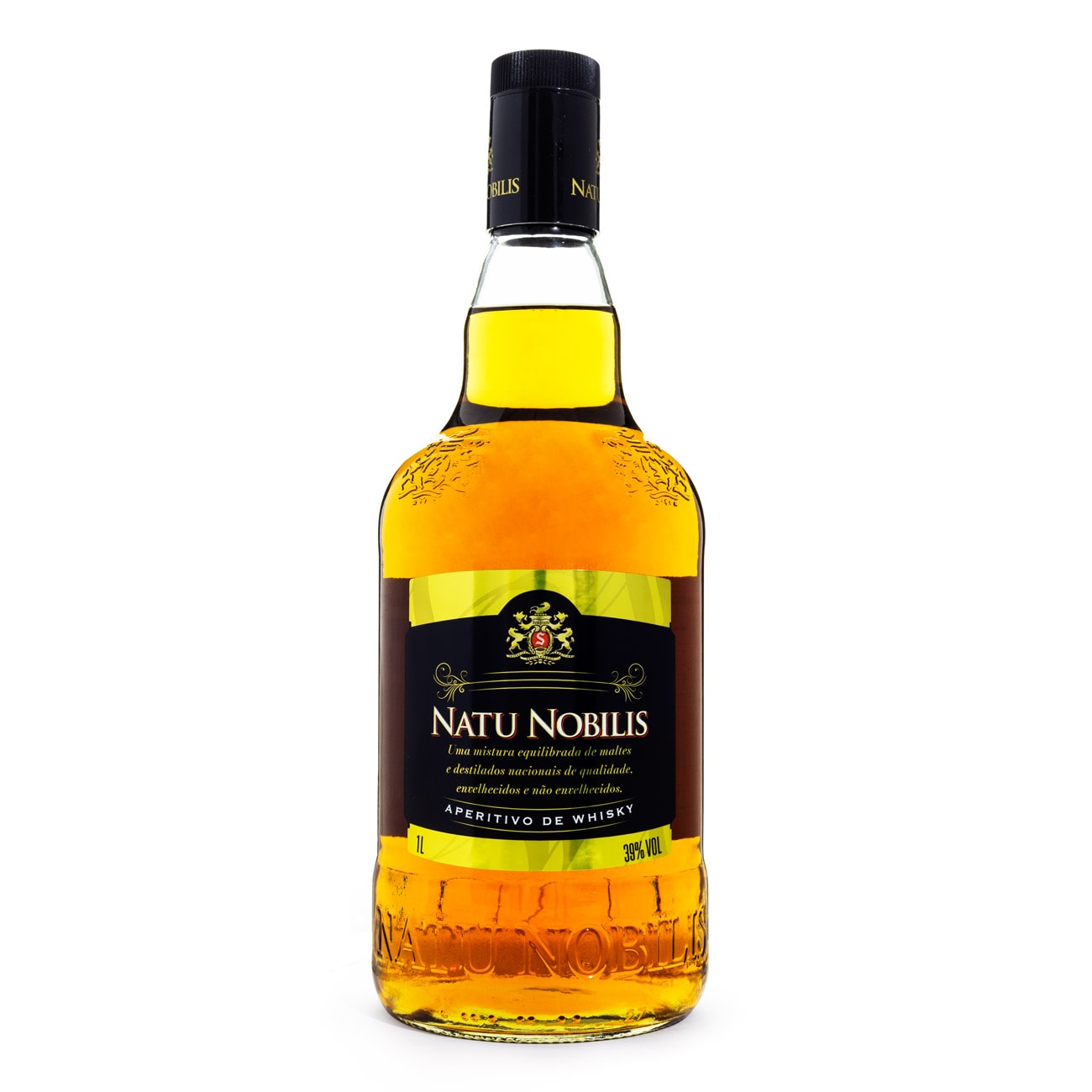 Natu Nobilis Aperitivo de Whisky 1L - Espaço Prime Bebidas